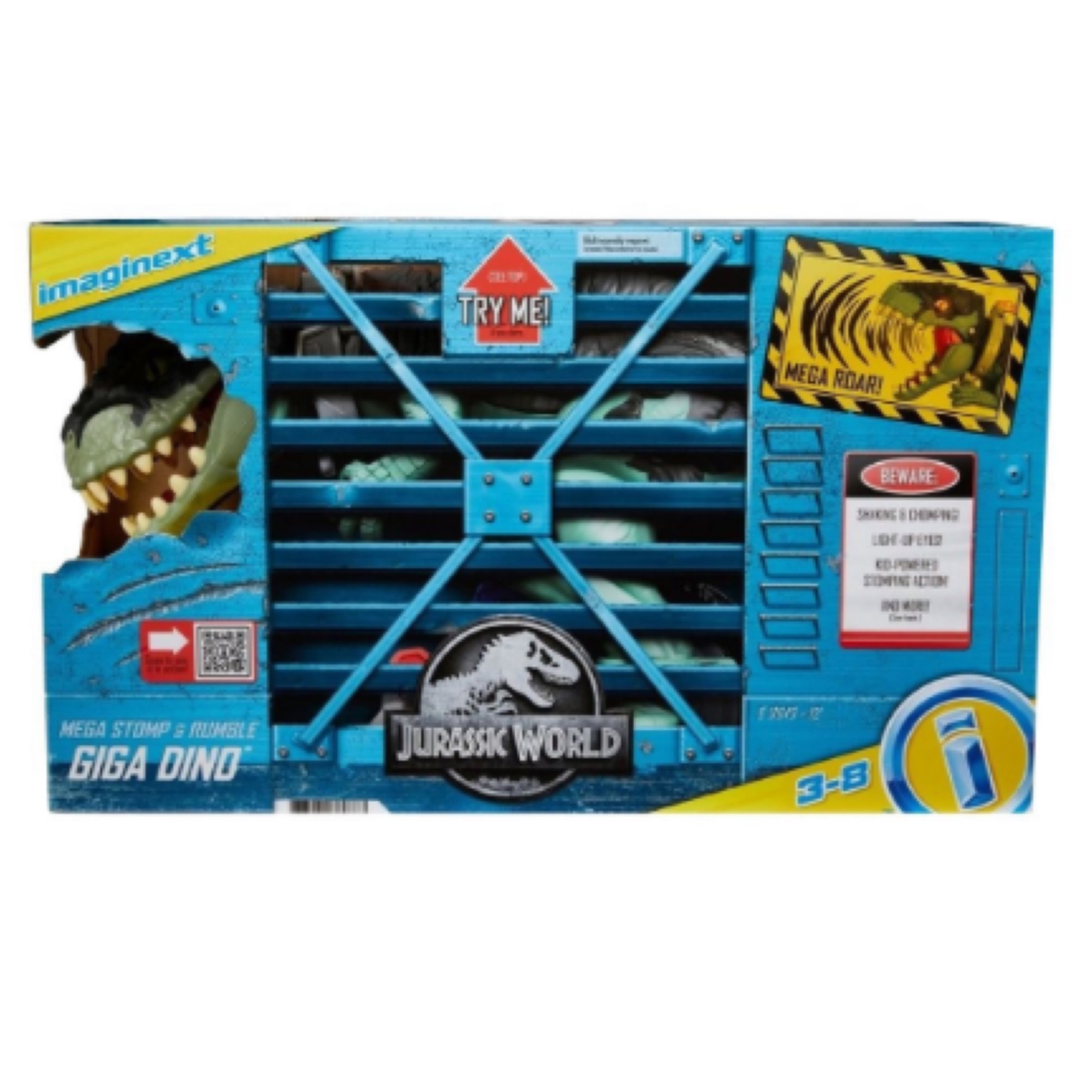 Jurassic World Mega Stomp & Rumble Giga Dino | Toy Nation NT