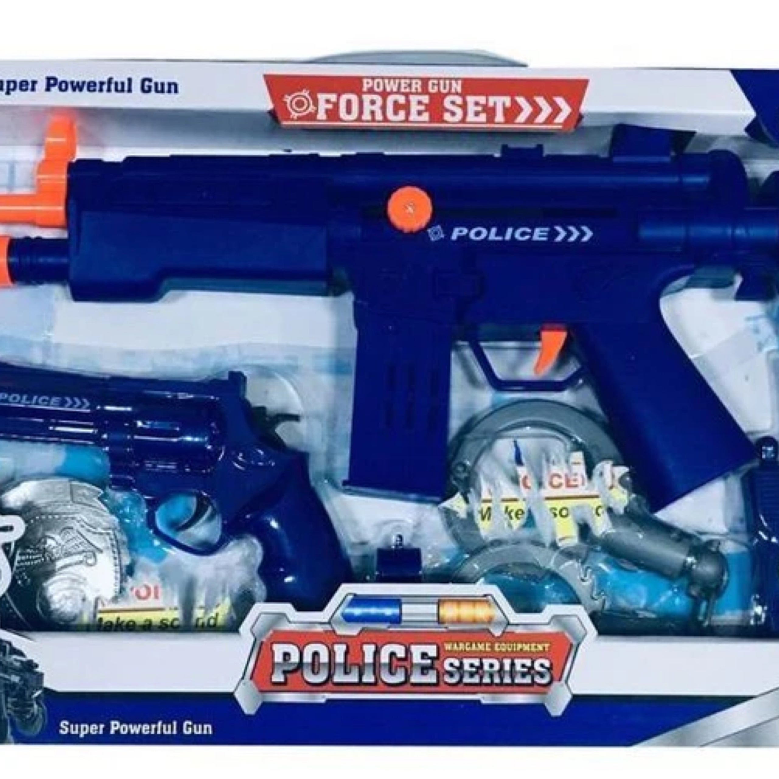 Police Force Playset | Toy Nation NT
