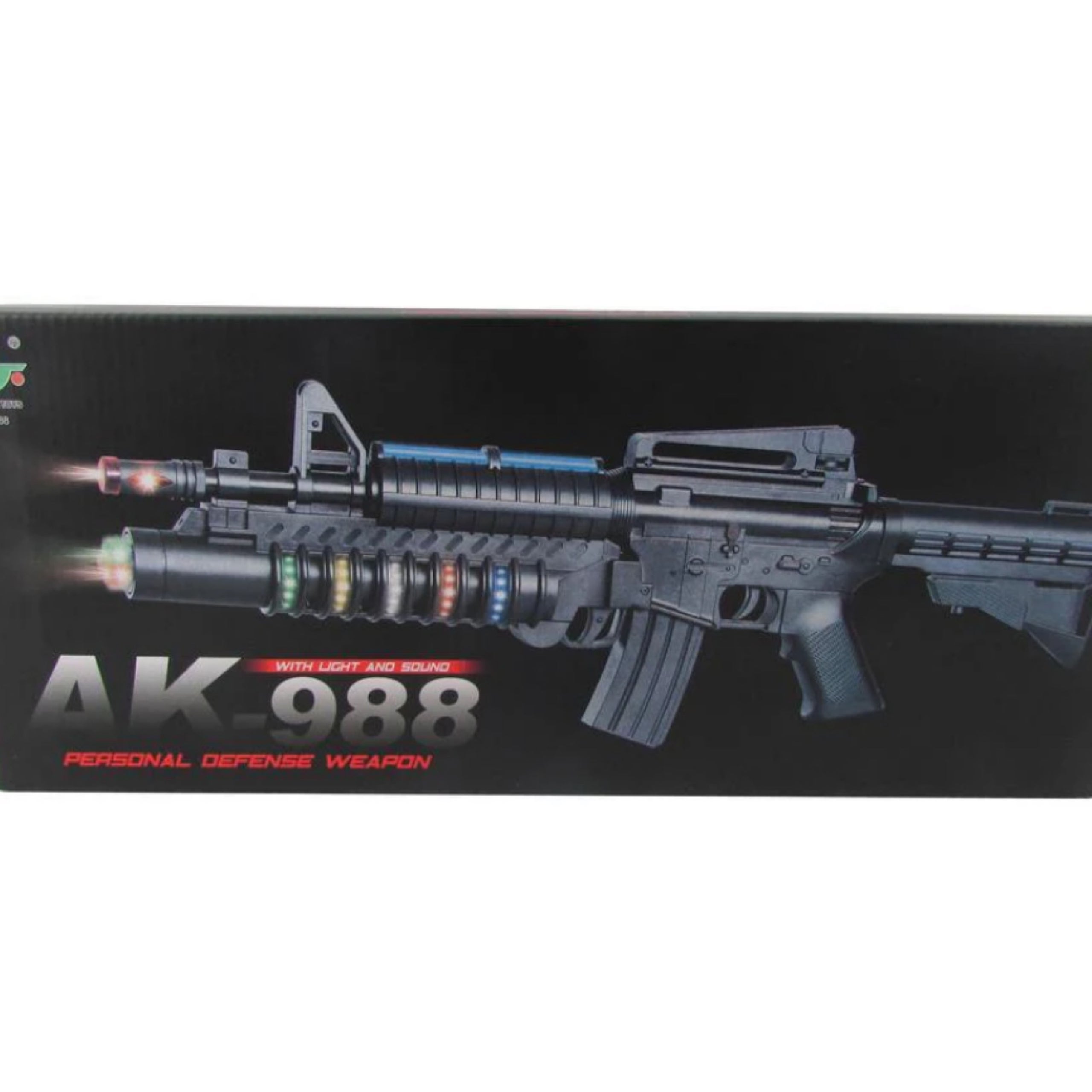AK-988 Rifle with Lights & Sounds | Toy Nation NT